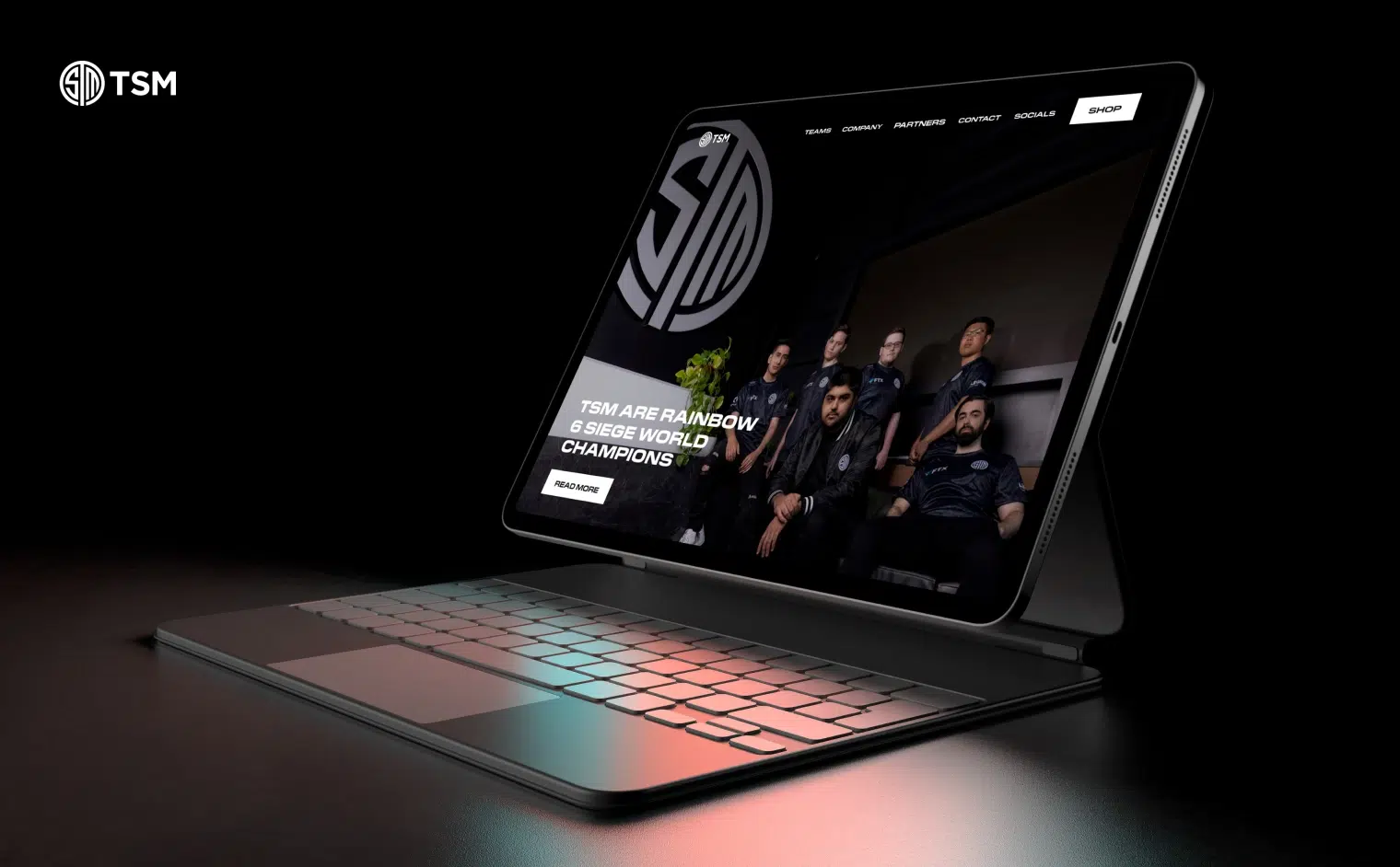 TSM – Web Design Studio | BACHOO